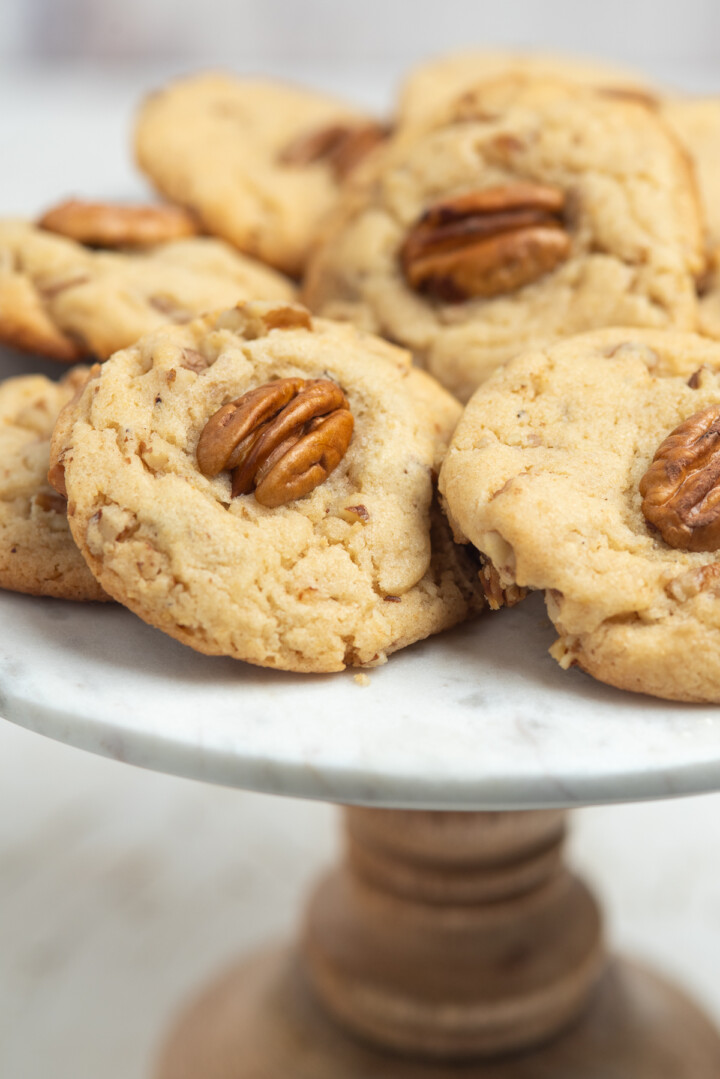 Brown Butter Pecan Cookies