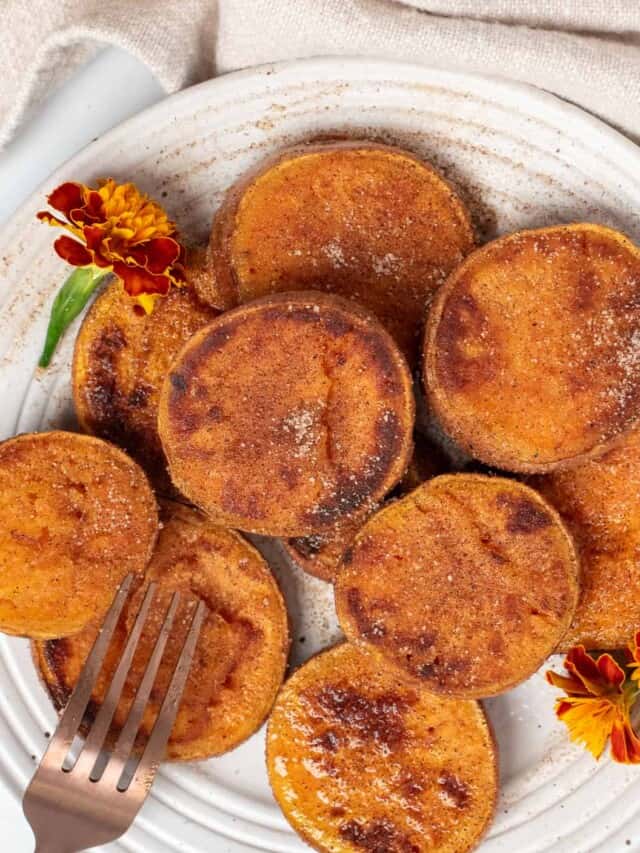 Sweet Potato Rounds (3 Ingredients) - Biscuits & Burlap