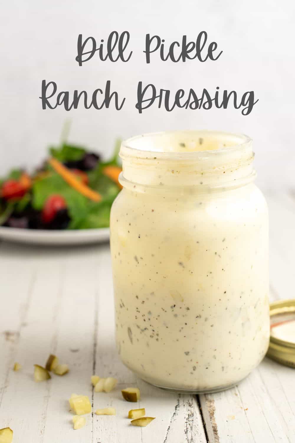 Easy Dill Pickle Ranch Dressing Recipe