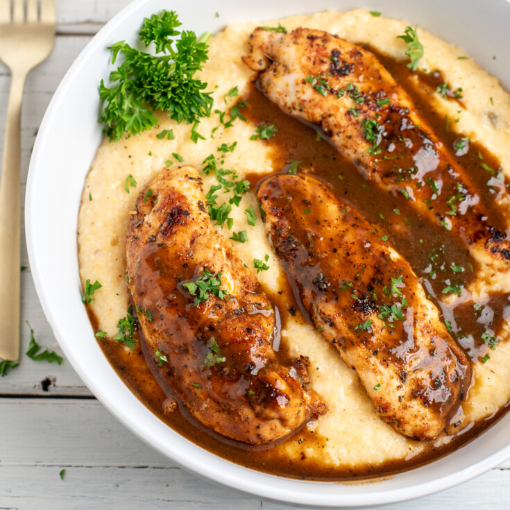 Chicken Grits