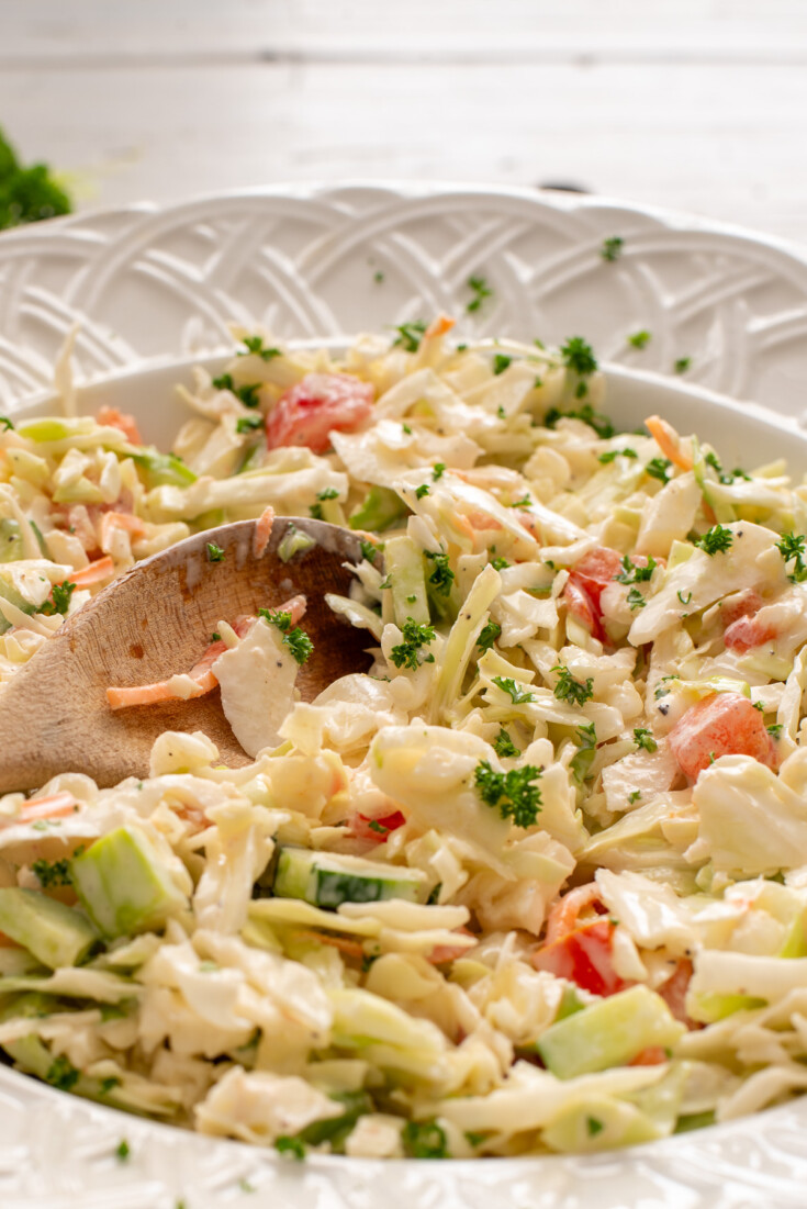 Easiest Summer Slaw Recipe