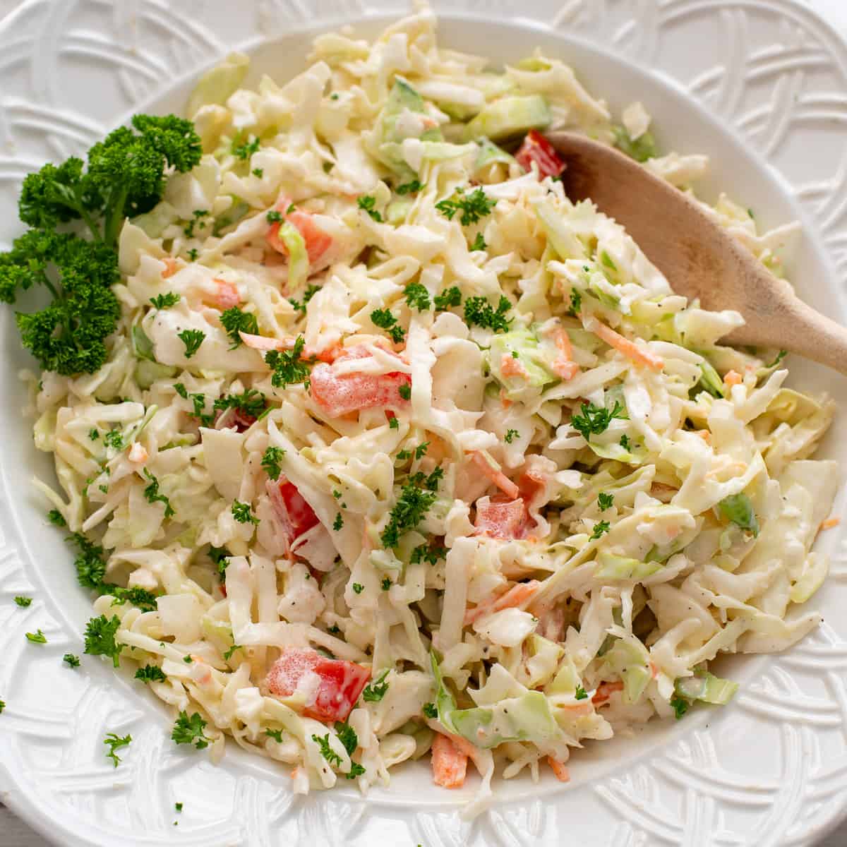 Easiest Summer Slaw Recipe