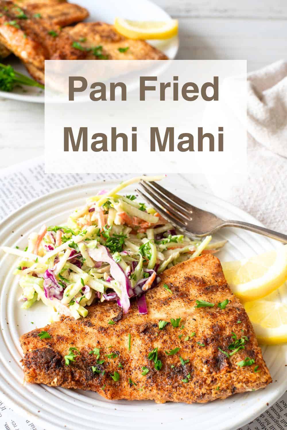 Easy Pan Fried Mahi Mahi Recipe