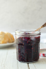 Easy Blackberry Freezer Jam Recipe