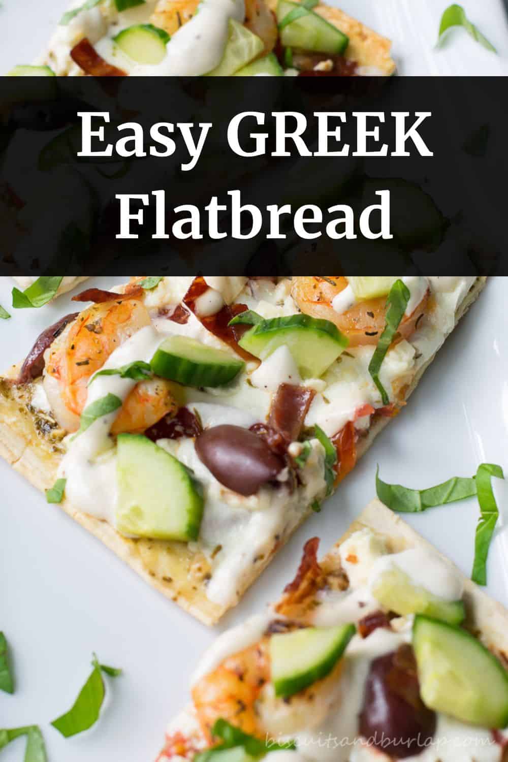 Easy Greek Flatbread Recipe