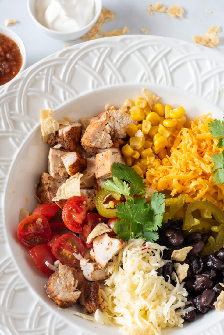 Easy Southwest Chicken Bowls