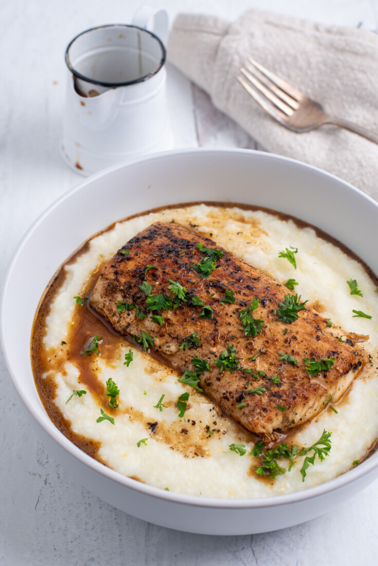 The Best Fish and Grits Recipe