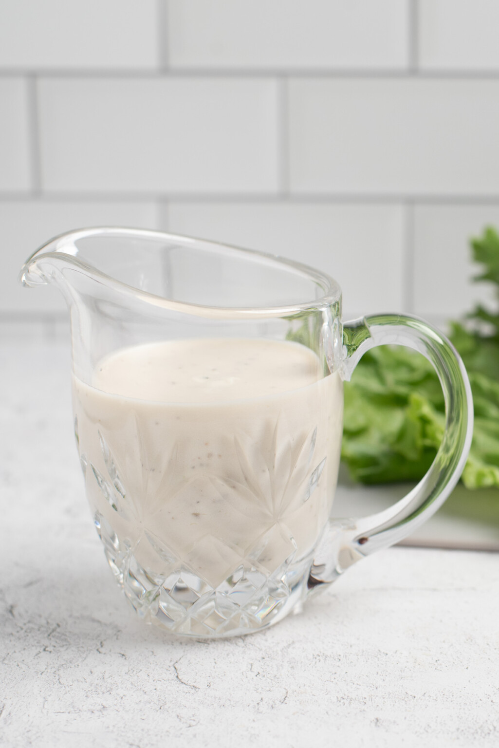 Greek Salad Dressing with Yogurt