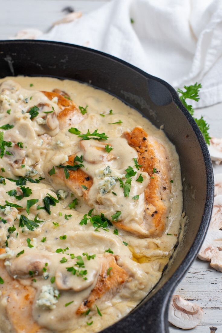 Amazing Chicken Gorgonzola Recipe