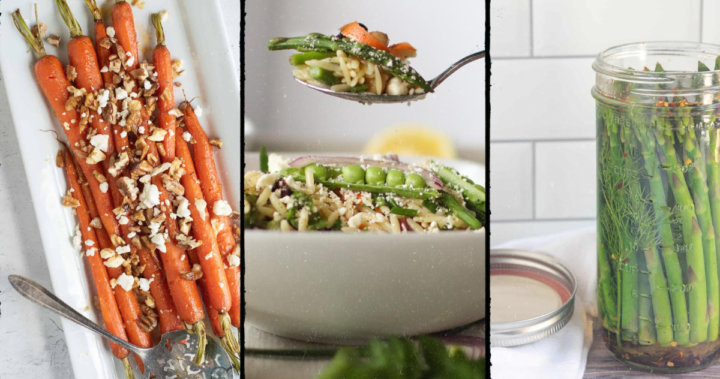 20 Spring Vegetable Recipes You Have to Try