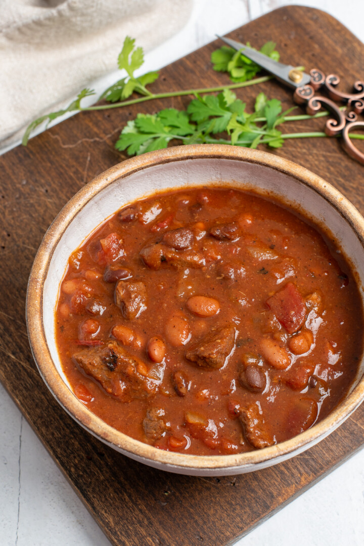 The Very Best Chuck Roast Chili