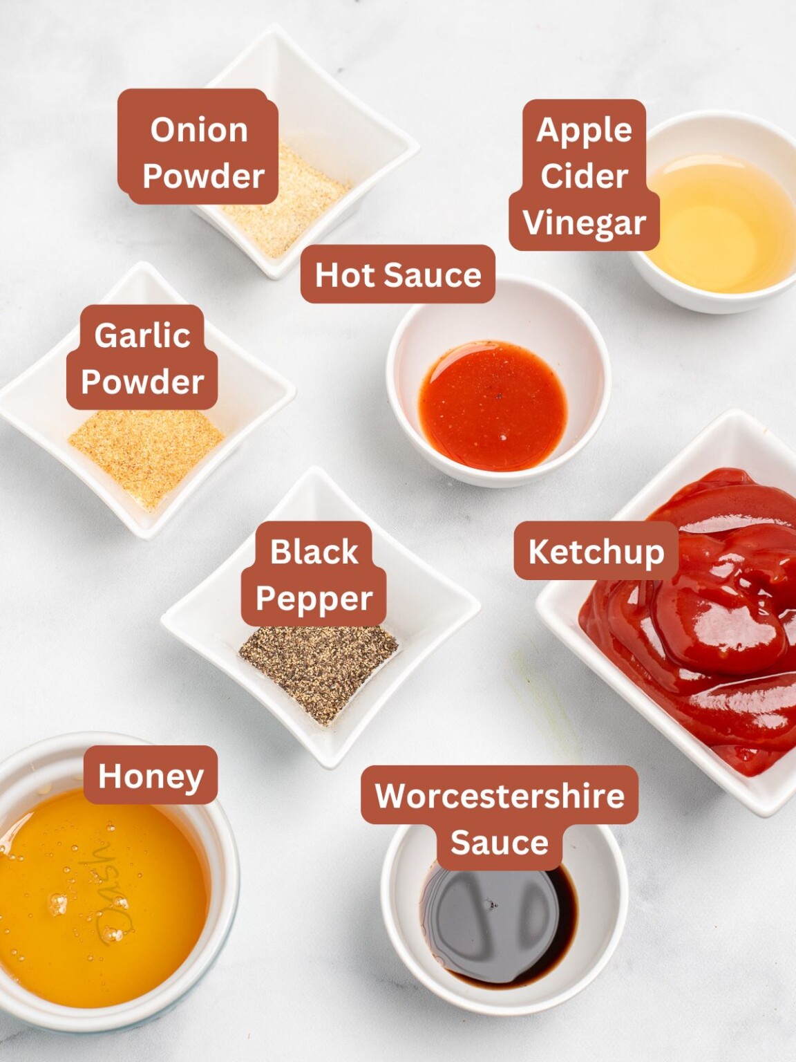 Honey BBQ Sauce (with optional heat)